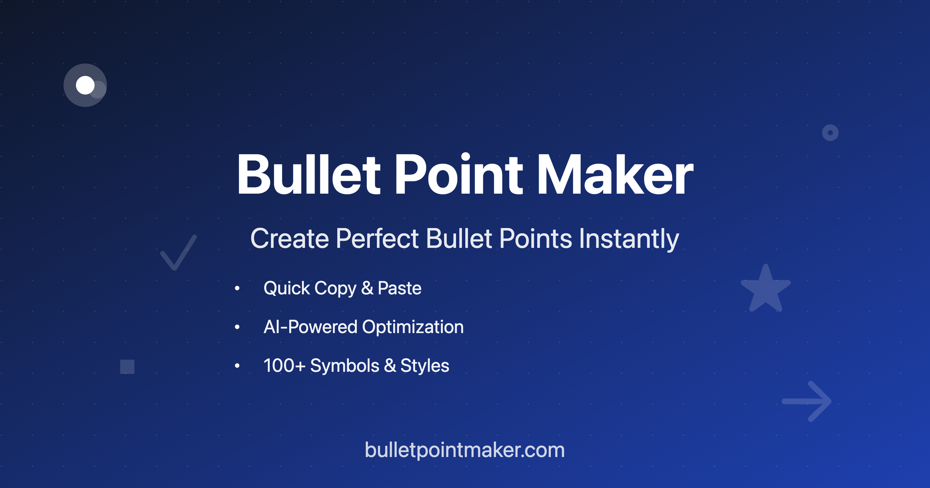 CSS Bullet Point Generator - Custom List Style Code Generator Free